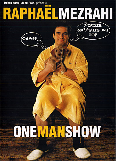 One man show - DVD Zone 2 - Achat & prix | fnac