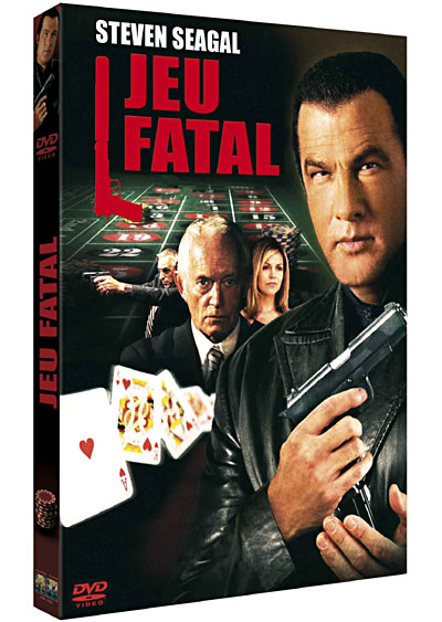 Jeu fatal - DVD Zone 2 - Roel Reiné - Steven Seagal - Paul Calderon ...