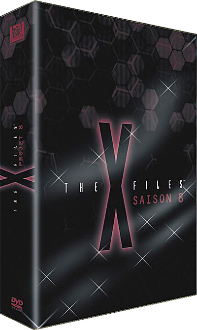 The X-files The X-files - Coffret intégral de la Saison 8 - DVD Zone 2 - David Duchovny ...
