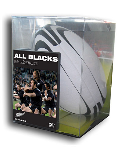 All Blacks, la légende - All Blacks, une décennie de victoires - DVD ...