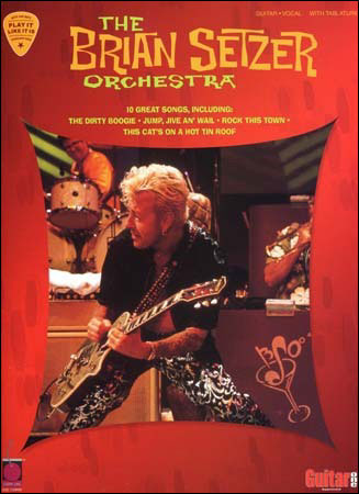 Brian setzer orchestra the) (guitare tab. - broché - B. Setzer - Achat Livre | fnac