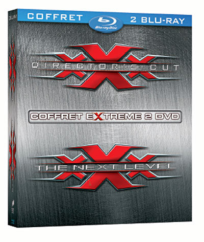 Xxx - Xxx 2 : The Next Level - Coffret - Blu-Ray - Rob Cohen, Lee ...