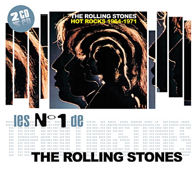 Numéro 1 - Hot rocks 1964-1971 - The Rolling Stones - Cd-album ...