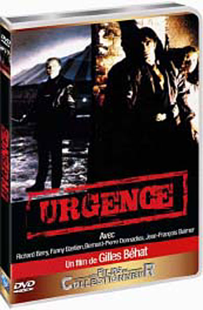 Urgence - Gilles Béhat - DVD Zone 2 - Achat & prix | fnac