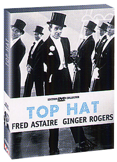 Top hat - Edition Collector - DVD Zone 2 - Mark Sandrich - Fred Astaire ...