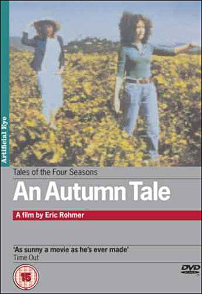 An Autumn tale - Eric Rohmer - DVD Zone 2 - Achat & prix | fnac