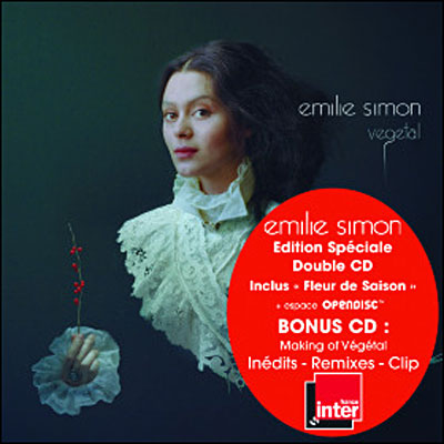 Végétal - Edition limitée super jewel box - Émilie Simon - CD album ...