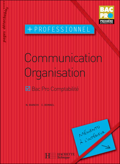 Communication Organisation Plus Professionnel 1ere Bac Pro Compta ...