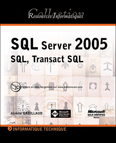 SQL Server 2005 SQL, Transact SQL - broché - Jérôme Gabillaud - Achat ...