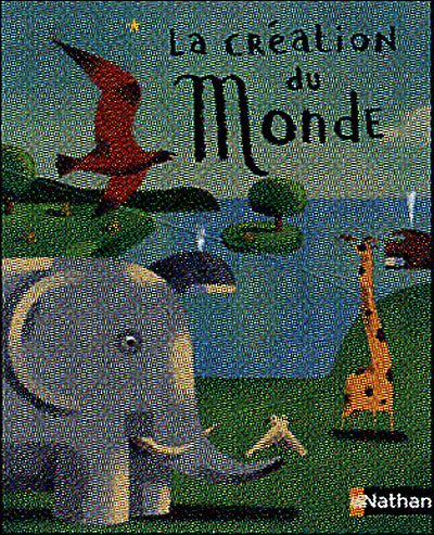 La création du monde - cartonné - Caroline Pellissier, Virginie ...