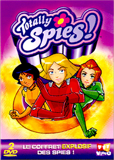Totally Spies ! Coffret Le film - Totally Spies volume 1 - DVD Zone 2 ...