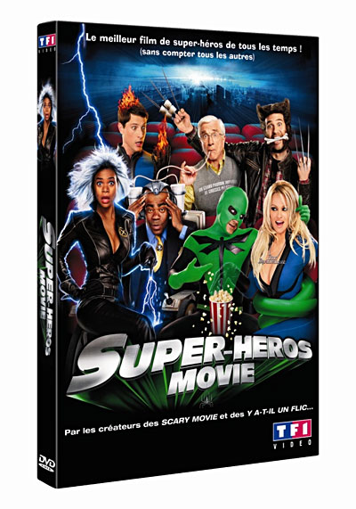Super-héros Movie - DVD Zone 2 - Craig Mazin - Sara Paxton - Leslie ...