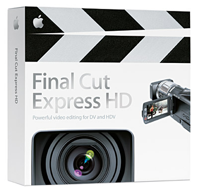 Final Cut Express HD - Version 3.5 - Jeu vidéo - Achat & prix | fnac