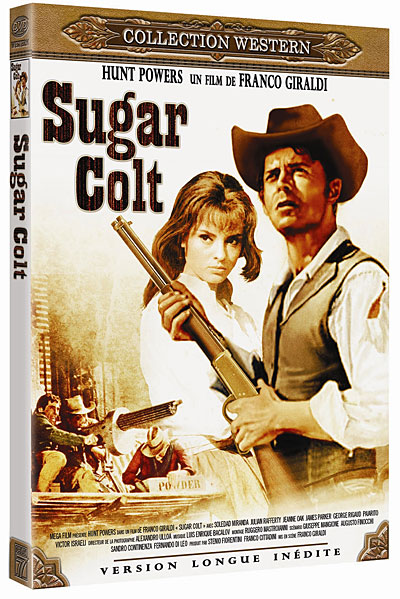Sugar Colt - Franco Giraldi - DVD Zone 2 - Achat & prix | fnac