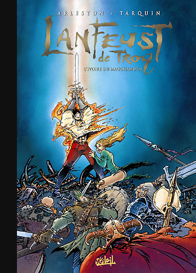 Lanfeust De Troy - Edition collector en couleur et une édition en noir ...