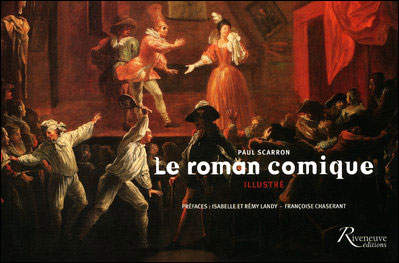 Le roman comique illustré - broché - Paul Scarron - Achat Livre | fnac