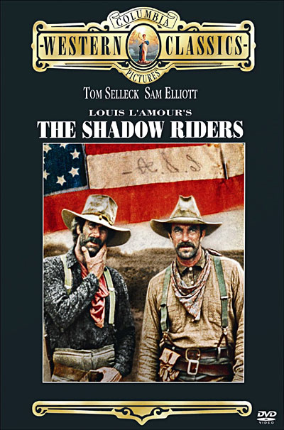The Shadow riders - DVD Zone 2 - Andrew V. McLaglen - Tom Selleck - Sam ...