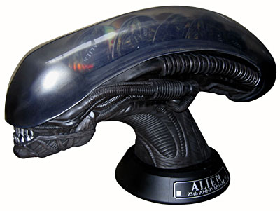 Alien head - Quadrilogy - Edition Collector - Ridley Scott, James ...