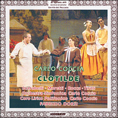 Clotilde - Carlo Coccia - CD album - Achat & prix | fnac