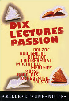 Dix lectures passion - Coffret - Collectif - Achat Livre | fnac
