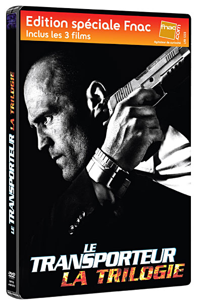 The complete Transporter Trilogy - DVD Zone 2 - Corey Yuen - Louis ...