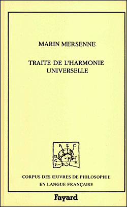 Traité de l'harmonie universelle, 1627 1627 - broché - Marin Mersenne - Achat Livre | fnac