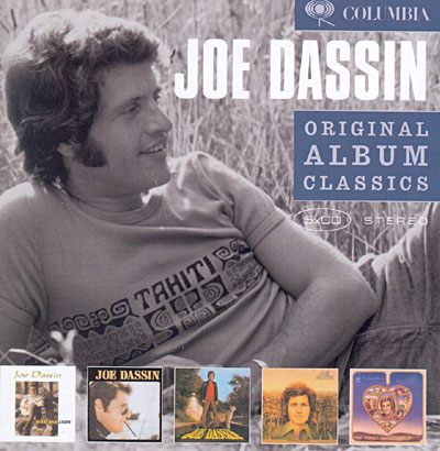 Coffret 5 CD Original Classics - Joe Dassin - Cd-album | Solden fnac België