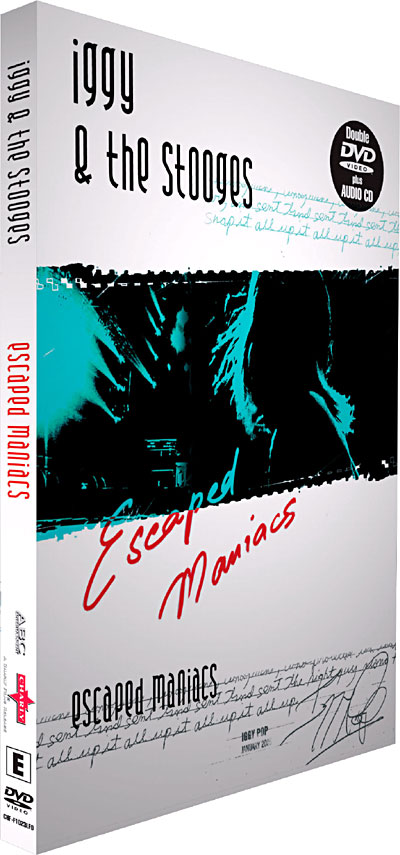 Escaped maniacs - 2DVD+CD - DVD Zone 2 - Achat & prix | fnac