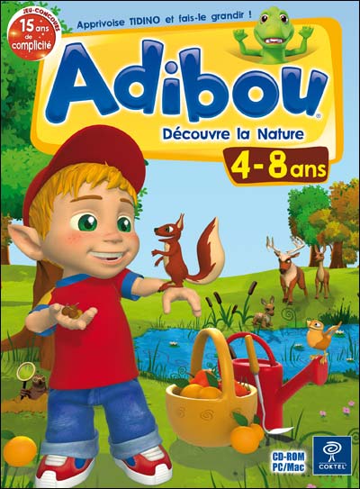 Adibou 2008 - Découvre la Nature - Pour les 4 à 8 ans - Jeu vidéo - Achat & prix | fnac