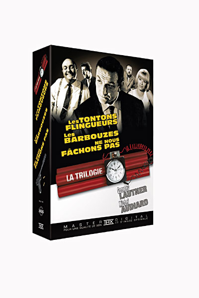 Coffret Michel Audiard et Georges Lautner - 3 Films - Michel Audiard ...