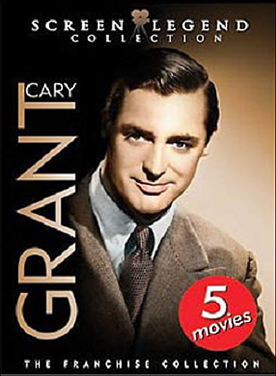 Cary Grant - Screen Legend Collection - DVD Zone 1 - DVD Zone 1 - Achat ...