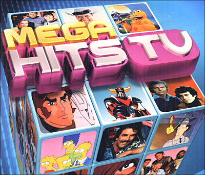 Mega hits TV - Compilation bande originale de série tv - CD album ...