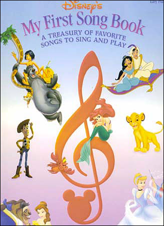 My first song book disney favorute piano facile - broché - Collectif ...