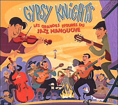 Gypsy knights - Edition limitée - Compilation jazz - CD album - Achat ...