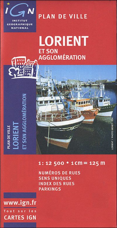 Plan de Lorient sans livret 1/12500 - broché - Collectif - Achat Livre ...