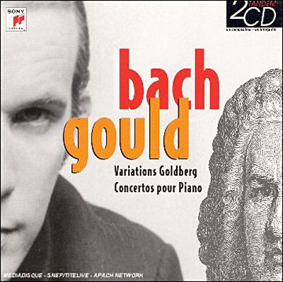 Variations Goldberg - Glenn Gould - Jean-Sébastien (Johann Sebastian) Bach - CD album - Achat ...