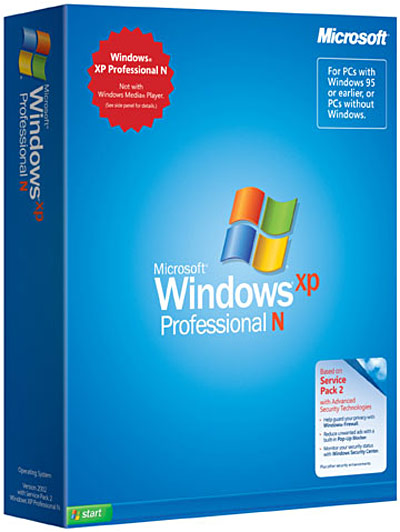 Windows XP N - Edition Professionnelle - Jeu vidéo - Achat & prix | fnac