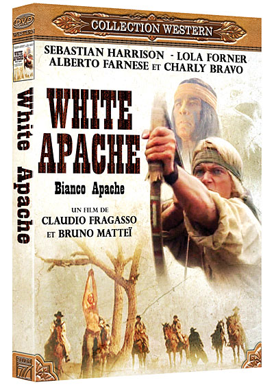 White Apache - Claudio Fragasso, Bruno Mattei - DVD Zone 2 - Achat ...