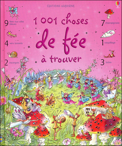 1001 choses de fees a trouver - relié - Gillian Doherty, Teri Gower ...