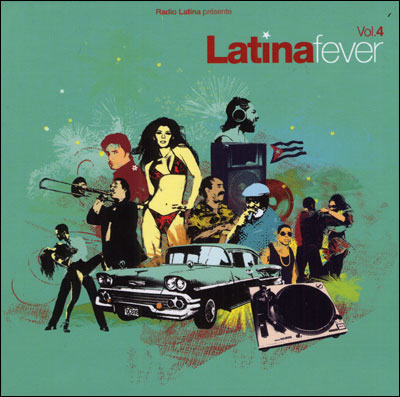 Latina fever vol 4 - Compilation musique d'Amérique latine - CD album ...