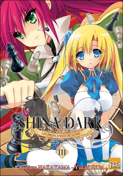 Shina Dark - Tome 3 - Shina Dark - Higa Yukari, Bunjuro Nakayama ...