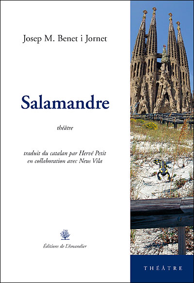 Salamandre - broché - Josep Maria Benet I Jornet - Achat Livre | fnac