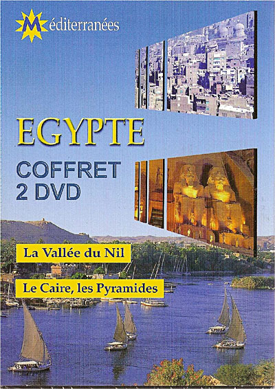 Coffret Egypte - DVD Zone 2 - Achat & prix | fnac