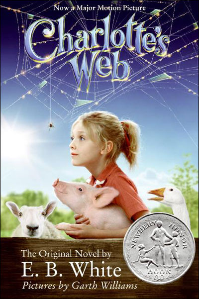 Charlotte's web. movie tie-in - relié - E. B. White - Achat Livre | fnac