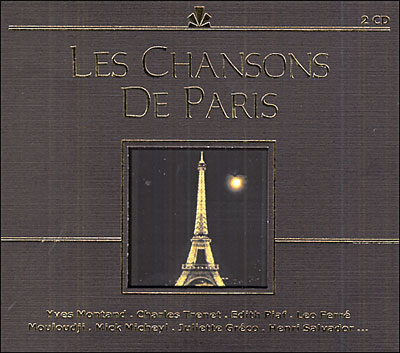 Chansons de Paris - Compilation variété française - CD album - Achat ...