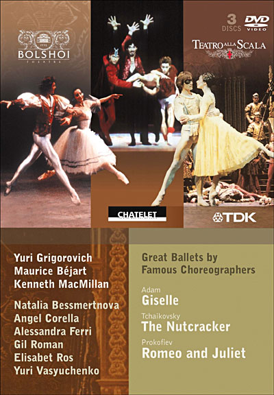 Ballet - Coffret BOX 3 Dvd - DVD Zone 2 - Achat & prix | fnac