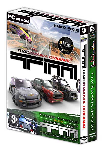 Trackmania Original + Trackmania Nations ESWC - Jeux vidéo - Achat ...