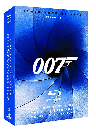 James Bond 007 contre Dr. No, Meurs un autre jour, Vivre et laisser mourir Blu-ray - Blu-ray ...