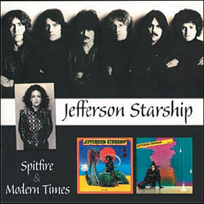 Spitfire - Modern times - Jefferson Starship - CD album - Achat & prix ...