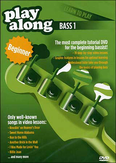 Play along learn to play bass 1 beginner - DVD Zone 2 - Achat & prix | fnac